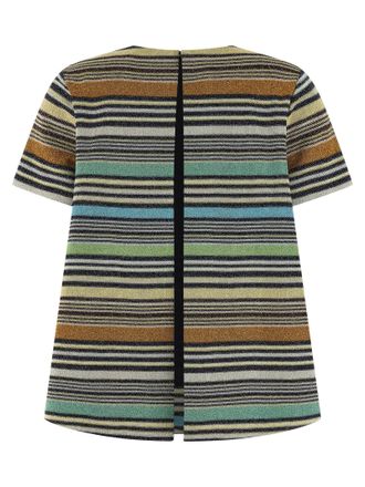 Missoni Womens Multicolor Viscose T-Shirt