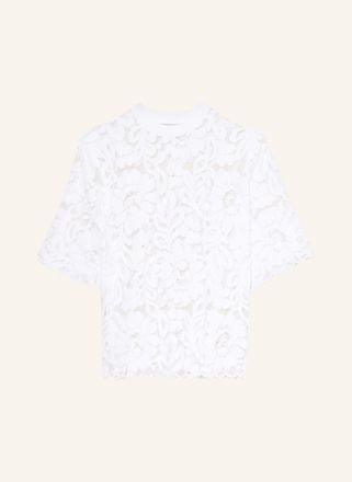AllSaints Allsaints T-Shirt Amelie Aus Spitze weiss