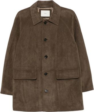 Dunst Lily Alter Faux-suede Coat