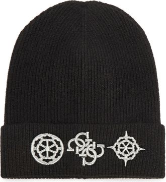 Guess M&uuml;tze Guess AW5177 POL01 Schwarz