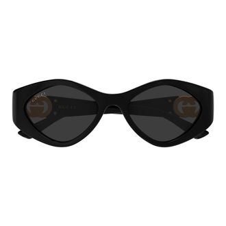 Gucci Sonnenbrillen - - Accessories - Damen - Schwarzk - 52 MM