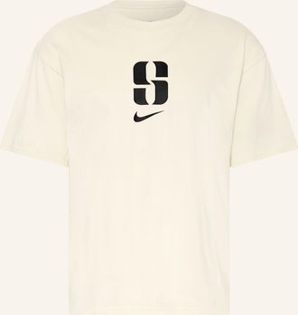 Nike T-Shirt beige