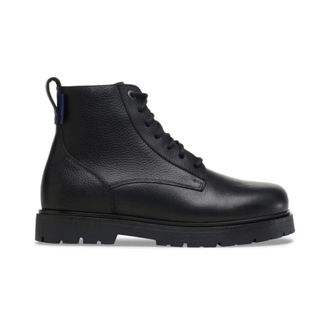 Birkenstock Chaussures Noires Imperm&eacute;ables Lacets Milieu - Homme - Chaussures - Noir - Taille: 42 EU