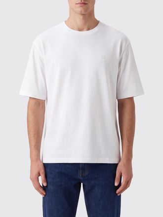 Herno Relaxed Fit T-Shirt aus reiner Baumwolle mit Rundhalsausschnitt
