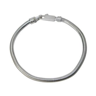 Rick Owens Schlangen-Halskette - - Accessories - Damen - Grau - S