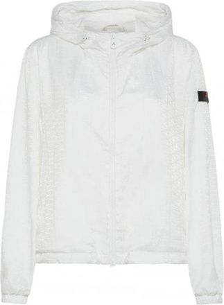 Peuterey Femme, Vestes, Blanc, Taille: 38 FR Veste en nylon
