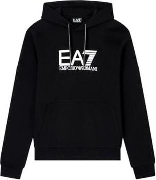 Emporio Armani Sweat &agrave; capuche 7M000909 AF10377 Noir, Noir, XL