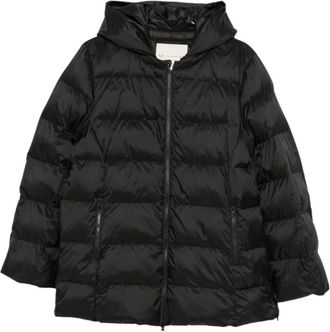 Max Mara Mmlmanto Veste Matelass&eacute;e - Femme - Vestes - Noir - Taille: 36 FR