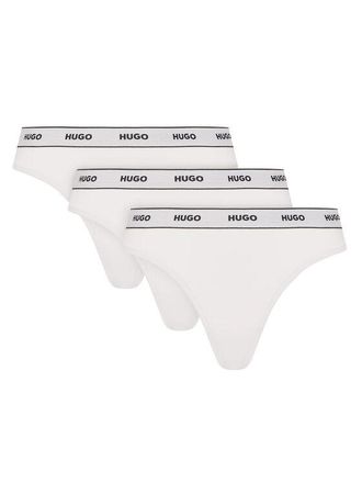 HUGO BOSS String-Set 50480150 Wei&szlig;