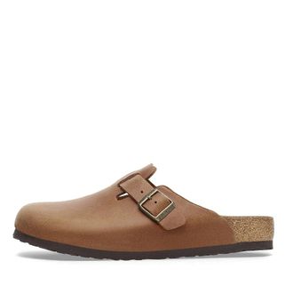 Birkenstock Homme, Chaussures, Brun, Taille: 41 EU Boston Cuir Huil&eacute;