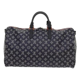 Louis Vuitton Pre-owned Leder Handtaschen - - Pre-owned - Damen - Blau - ONE SIZE