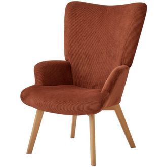 Nordlys Nordlys - Fauteuil de Salon Scandinave Pieds Bois