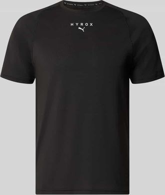 Puma Regular Fit Sport-T-Shirt mit Logo-Print Modell PWRMODE
