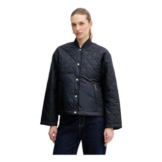 Barbour Wetherby Steppjacke - - Jackets - Damen - Blau - L