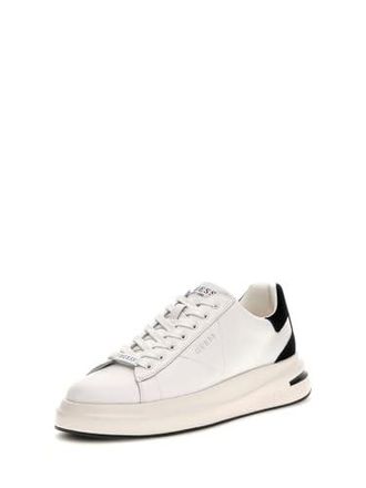 Guess SNEAKERS UOMO - GUESS - FMFLBA LEA12, BIANCO/NERO, 43