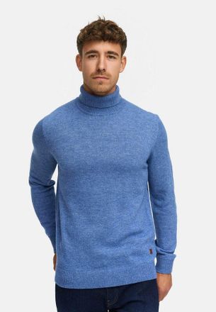 Indicode Strickpullover Herren INMargous Roll Pullover Herrenpullover Klassischer Herren Rollkragenpullover