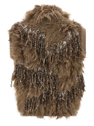 Brunello Cucinelli Vest - Brown