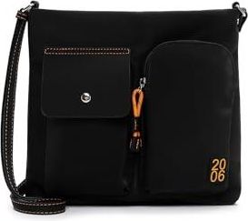 Emily & Noah Sac &agrave; bandouli&egrave;re E&N Joeline 65700 femmes sacs &agrave; main bicolore