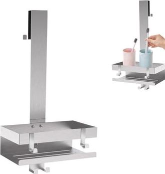 Generic &Eacute;tag&egrave;re de douche en acier inoxydable pour salle de bain, maison, h&ocirc;tel, villa, salle de bain, shampooing, gel douche