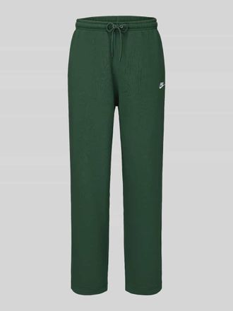 Nike Regular Fit Sweathose aus Baumwoll-Mix