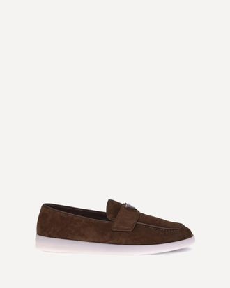 Prada Suede Loafers Male 6