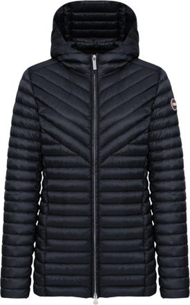 Colmar Femme, Vestes, Noir, Taille: 46 FR Piumino Lungo Leggero