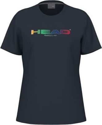 Head Camiseta Rainbow T-Shirt Mujer
