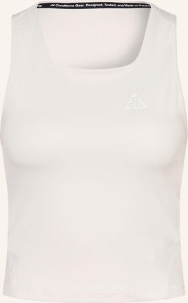 Nike Funktionstop Acg Trail weiss