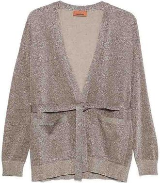 Missoni V-Pullover - Beige