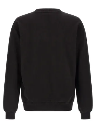 Dolce & Gabbana Logo-Patch Sweatshirt - Black