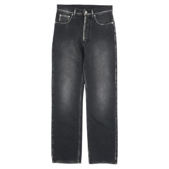 Moschino Femme, Jeans, Noir, Taille: 34 FR Jeans droits