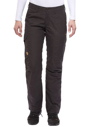 Fj&auml;llr&auml;ven Karla Hydratic Damen Everyday Outdoor Hose, Dark Grey, 42