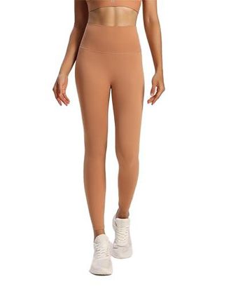 Generic Creamlush Legging taille haute &eacute;pais sans couture pour femme, doux comme du beurre, extensible, contr&ocirc;le du ventre, salon, entra&icirc;nement, yoga, course 