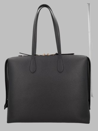 Dolce & Gabbana Womens Shoulder Bag Vittoria Leather Black