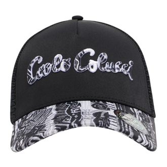 Carlo Colucci unisex, Accessoires, Noir, Taille: ONE Size Trucker Cap - Knit Pixel