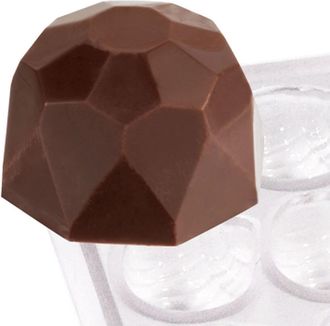 Contacto Bander - Form f&uuml;r Pralinen und Schokolade, Diamant