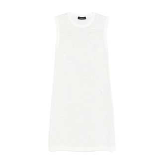 Fabiana Filippi Femme, Robes, Blanc, Taille: 38 FR Fabiana Filippi Robes
