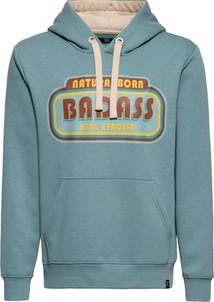 King Kerosin Pullover Natural Born Badass