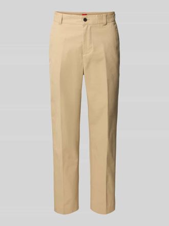 HUGO BOSS Slim Fit Chino aus reiner Baumwolle Modell GENAR