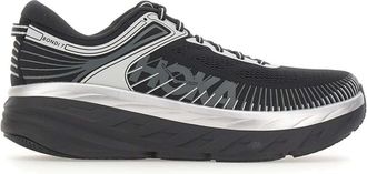 Hoka One One Homme, Chaussures, Noir, Taille: 44 EU Bondi 7 Baskets