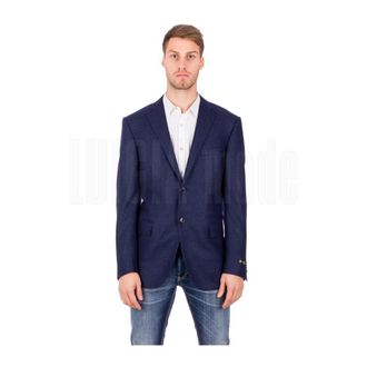 Corneliani Akademie Jacke - - Jackets - Herren - Blau - L