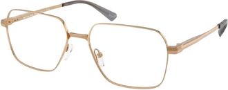 Michael Kors Homme, Accessoires, Brun, Taille: 57 MM Encino Eyeglasses