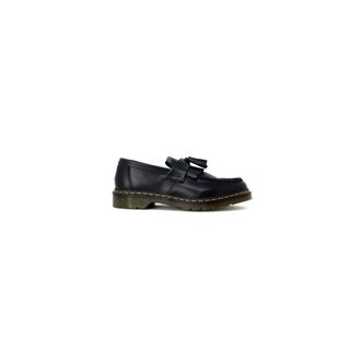 Dr. Martens Schwarze Leder Freizeit Amphibien mit Absatz - - Shoes - Herren - Schwarzk - 44 EU