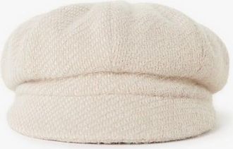 Au Printemps Paris Gavroche Fall strukturiert - Beige