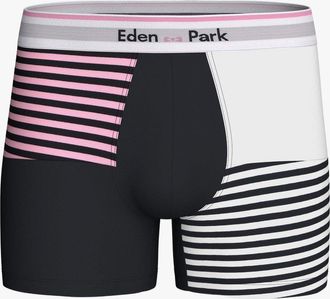 Eden Park Boxer en jersey de coton stretch colorblock