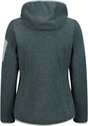 F.lli Campagnolo Fleecejacke CMP Damen Fleecejacke Woman Jacket Fix Hood 3H19826A