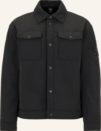 Moose Knuckles Overjacket Jacque Bunny schwarz
