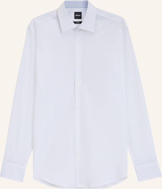 HUGO BOSS Hemd H-Hank-K-c3-261 Slim Fit weiss
