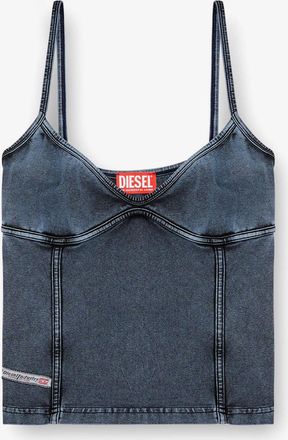 Diesel T-Ony denim top - DIESEL - gender_Woman