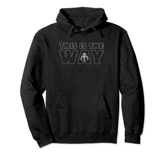 Star Wars The Mandalorian This Is The Way Mythosaur Pullover Hoodie